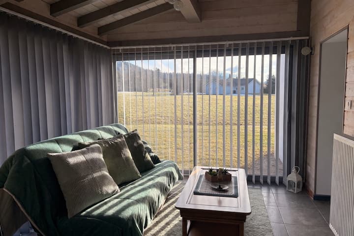 Une Pause Devant L'étang - Ballon d'Alsace