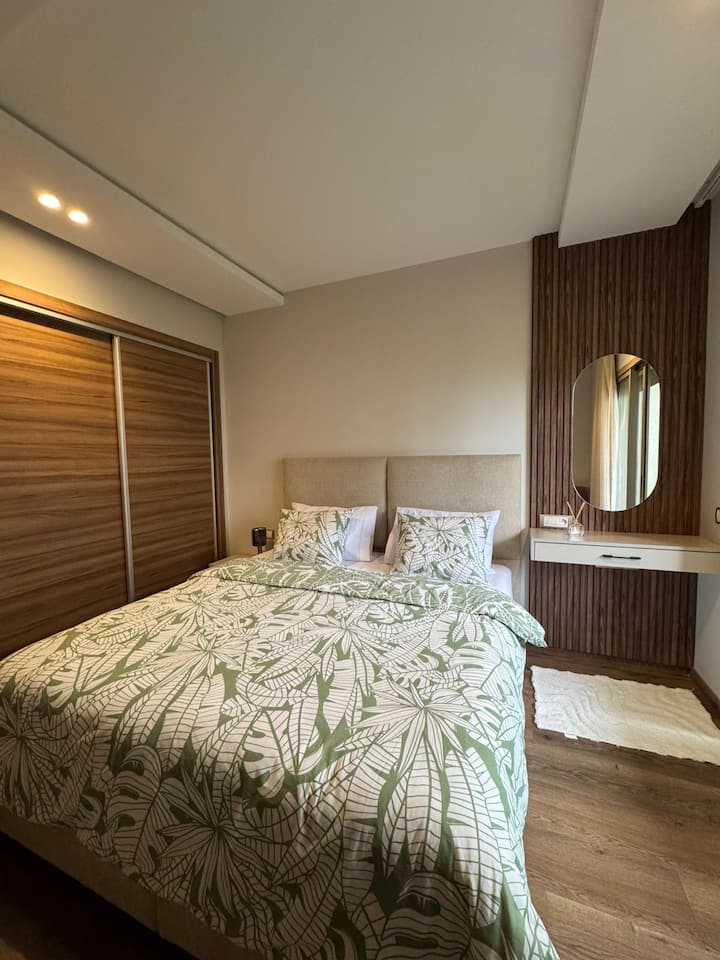 Appartement Moderne à 10 Min De L’aéroport Cmn - Nouaceur