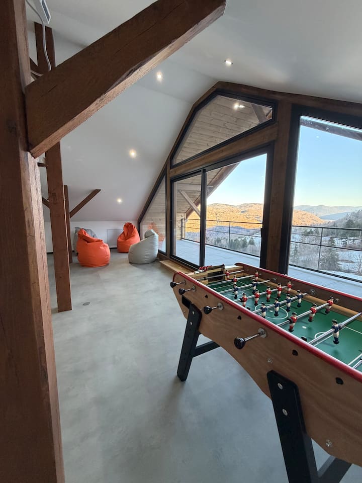 Domaine Spa Des Sources 5* - Jacuzzi, Sauna, Jeux - Remiremont