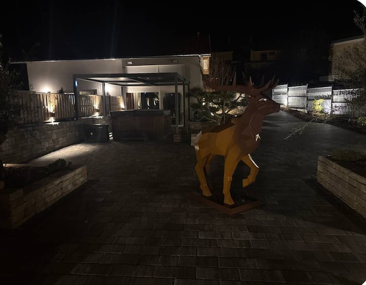 Maison Détente 140 M2 3 Spa Privée Piscine 3 Sdb - Lac de la Plaine