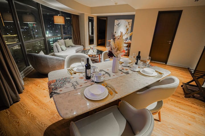 1br Panorama Suite | Novotel-acqua|wifi 1 Tb Mbps - Makati