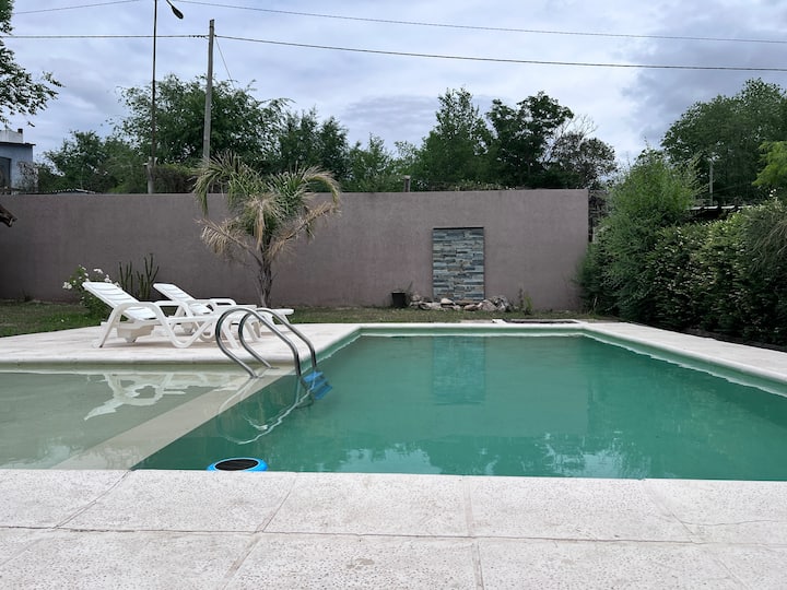 Casa Barrio Cerrado A 1 Minuto De Villa Carlos Paz - Villa Carlos Paz