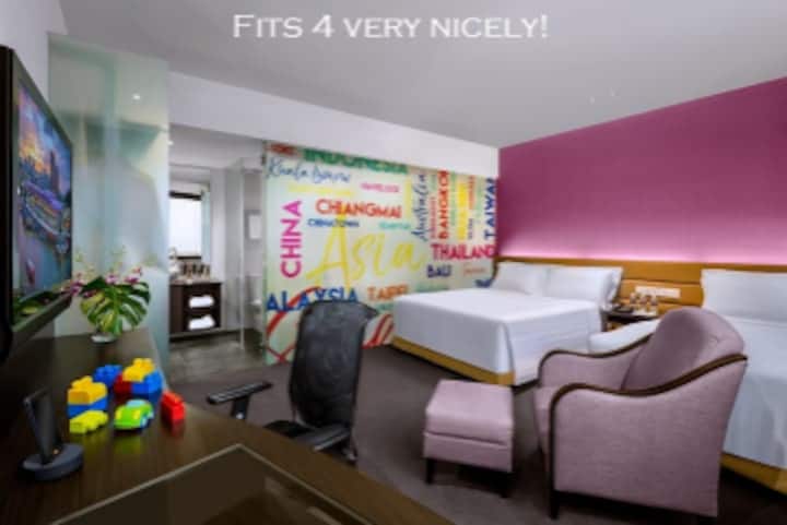 Family Suite 5 Min From @City Center Chinatown Sg - River Valley