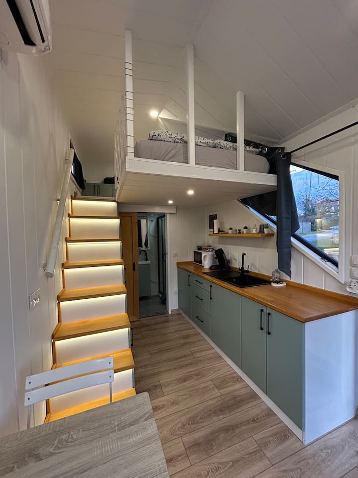 Tiny House Cosy Aux Portes Des Montagnes - Albertville