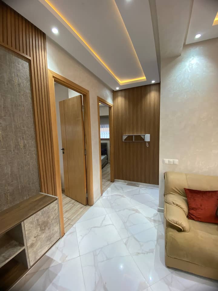 Sunny Cozy House Close To The Beach - Bouznika