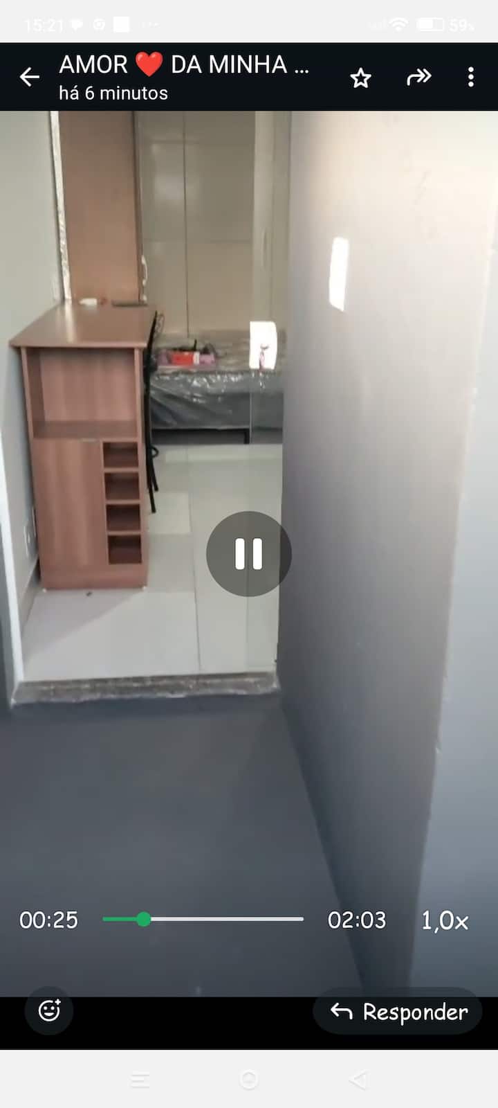 Flat Com Mobília, Banheiro E Lavanderia. - Navegantes