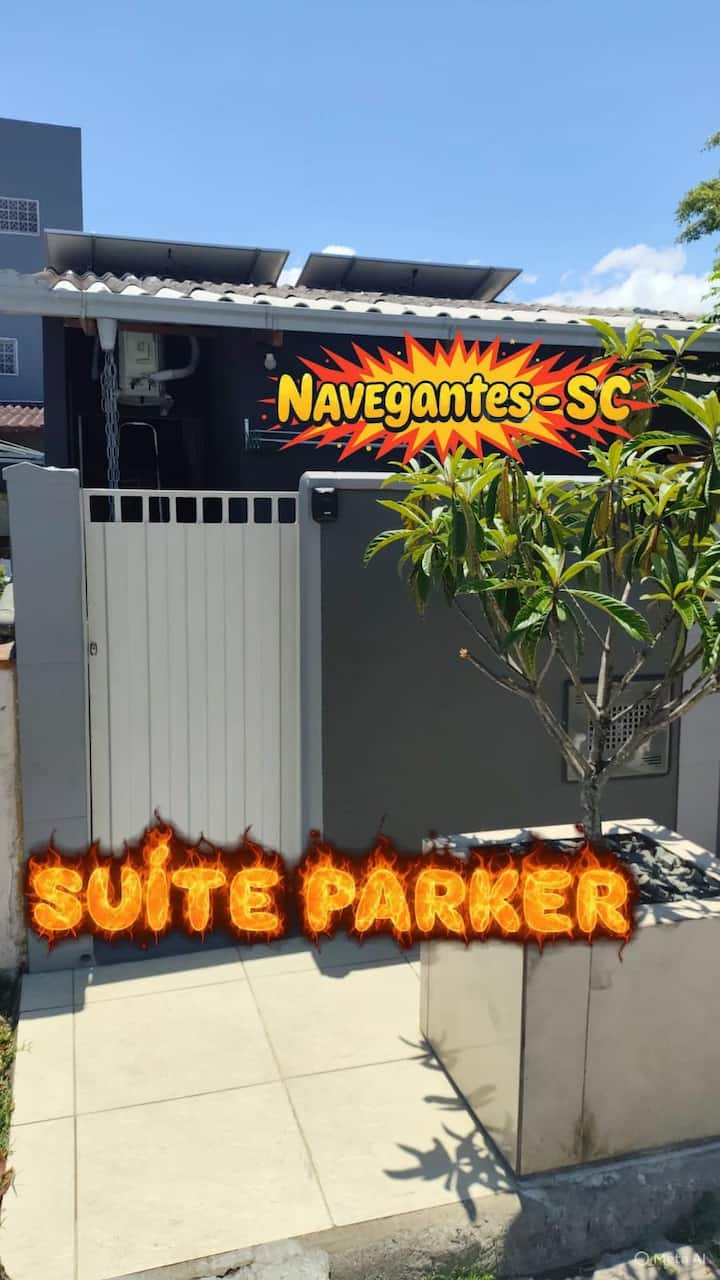 Suíte Parker Com Mobília, Banheiro E Lavanderia. - Navegantes