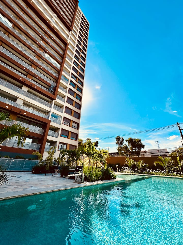 Alta Vista | 2 Quartos De Luxo A 5 Min Do Cambui - Campinas