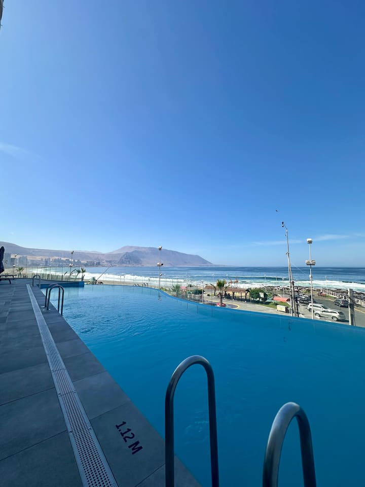 Nuevo Departamento Frente A Playa Cavancha - 