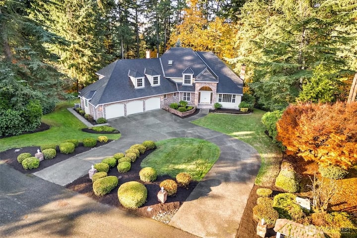 Wine Country Estate Home - Woodinville, WA