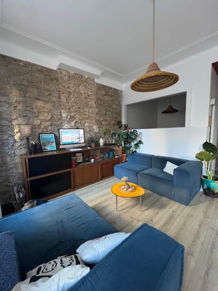 Coeur Camas, Très Bel Appart Entièrement Rénové - Marseille