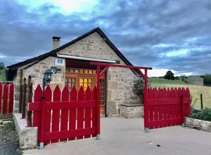 Charmant Cottage à La Campagne - Espalion