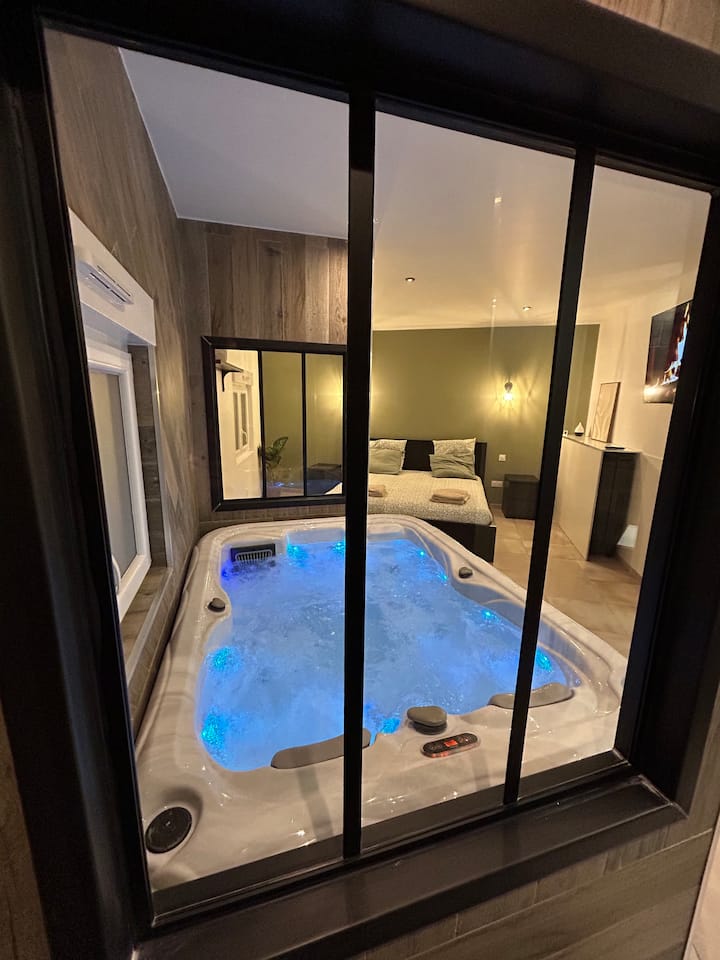 Logement Cosy Avec Jacuzzi - Maubeuge