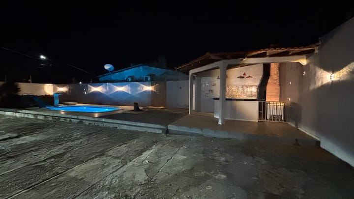 ÁRea Externa Aconchegante Com Piscina Iluminada - Santana, Brazil