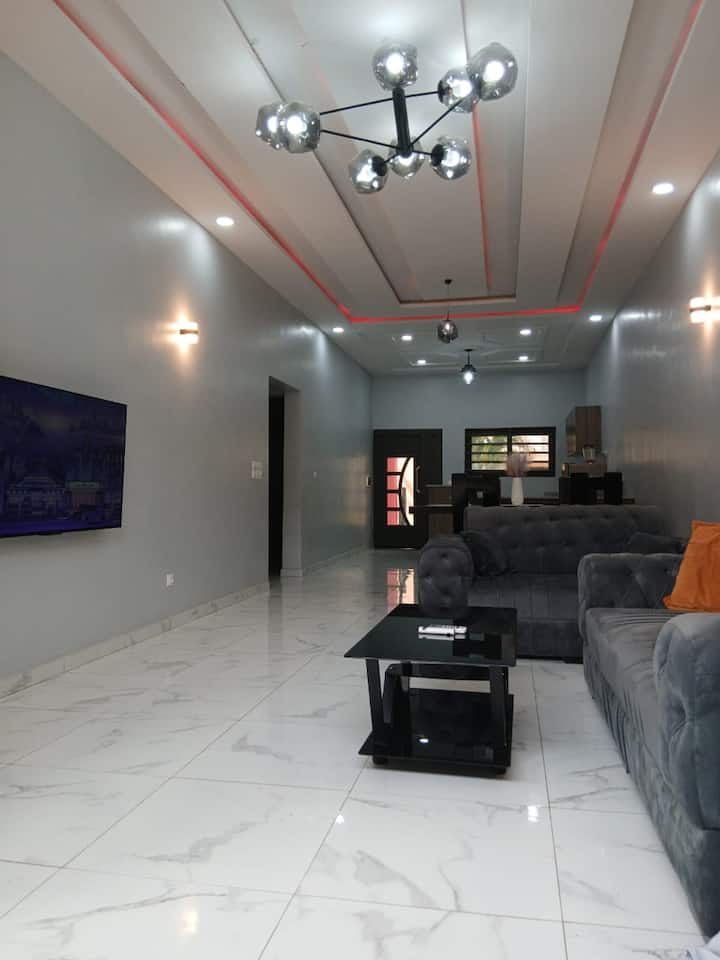 Appart Privé Hestia à Agoè - 2 Ch Salon - Lomé