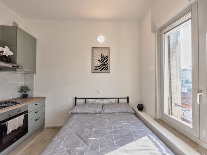 |Binario Uno| A Due Passi Dalla Stazione - Padua