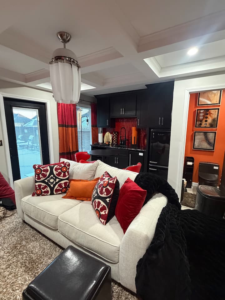 Modern Luxury Nyc-style Tiny House Resort Oasis - Augusta, GA