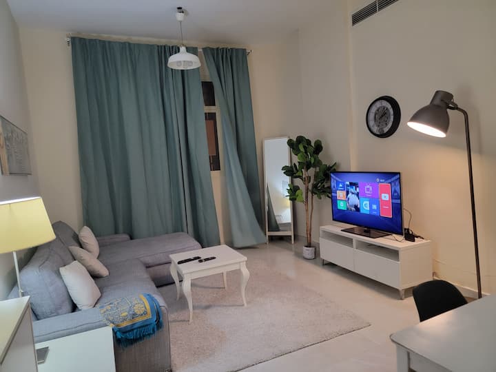 Amazing View In Cournech Ajman - Ajman