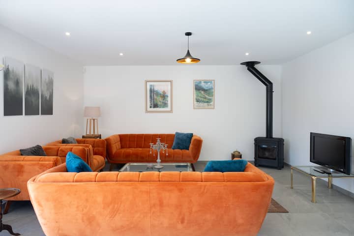 Gîte 10 Pers. Pmr Aux Normes Avec Grande Piscine - Vosges