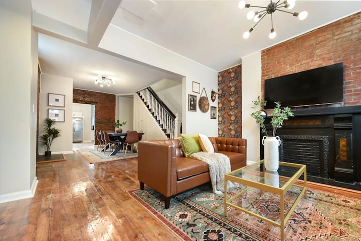 Historic 5bed Near Dt, Butler St, Strip District - Pittsburgh