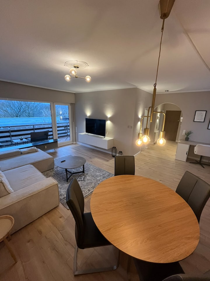 Panorama View Apartment - Herdecke