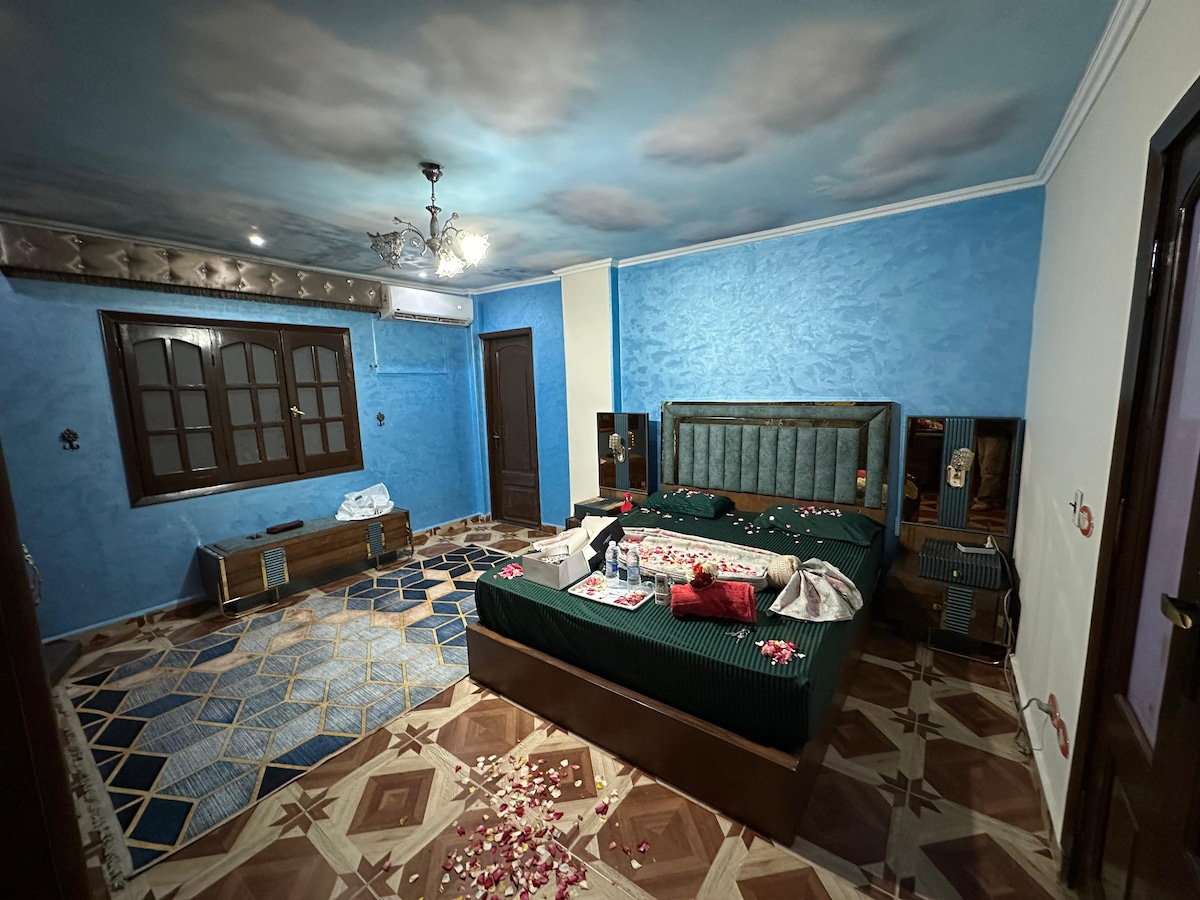 Sky room Central location walk to the Nile - Flats for Rent in Ad Doqi ...