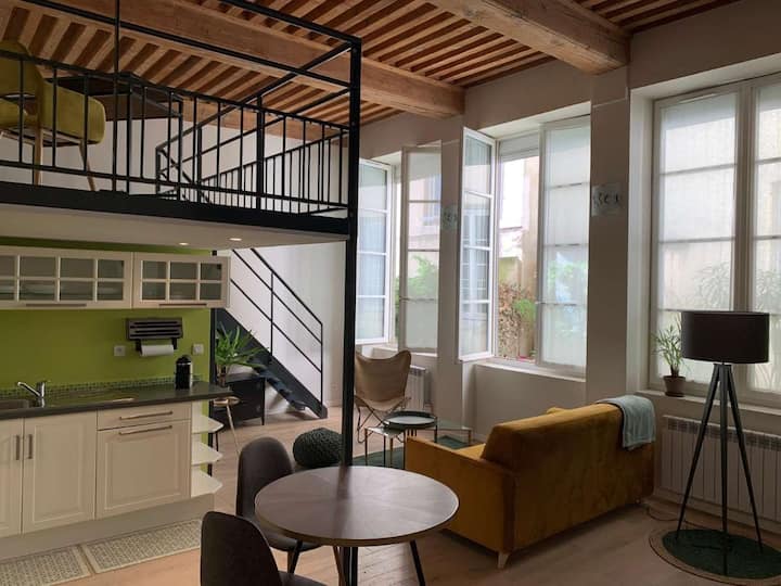 Charmant Duplex Lyon Centre/terreaux - Lione