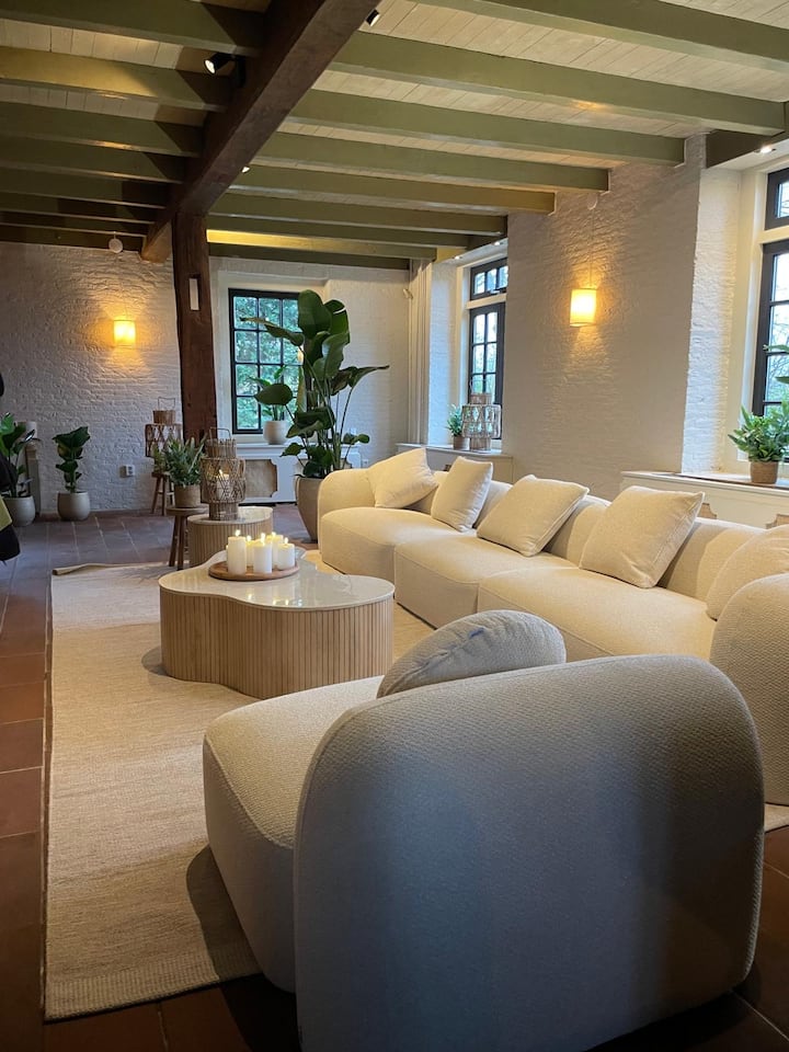 Japandi Lounge - Den Bosch- Sauna- Tub- Pizza Oven - Oss