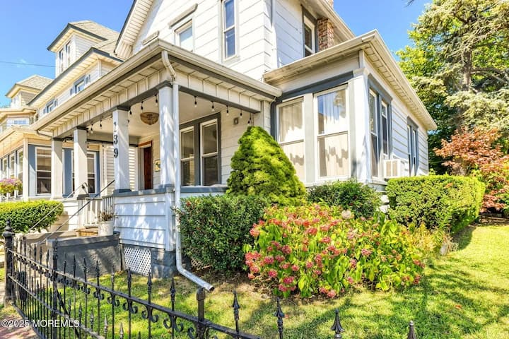Ocean Grove Beach Home | Walk To Asbury Park - Belmar, NJ