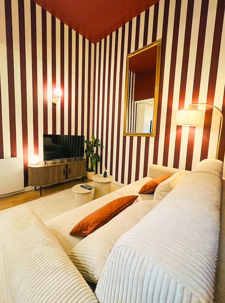 «&nbsp;Le Boudoir&nbsp;» - Cocon Chic & Cosy - Rouen