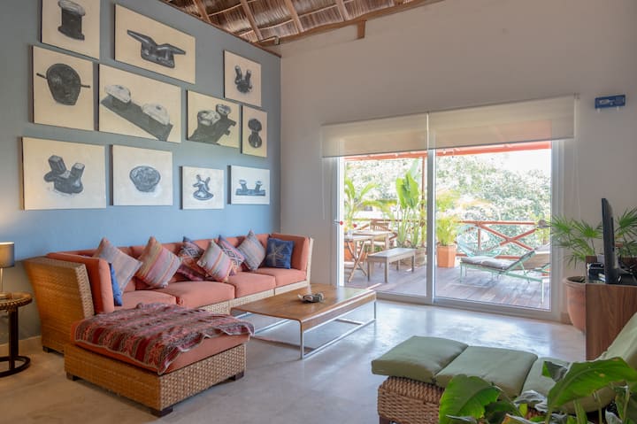 Ocean View's Artist Paradise / Hot Pool & Views - Sayulita