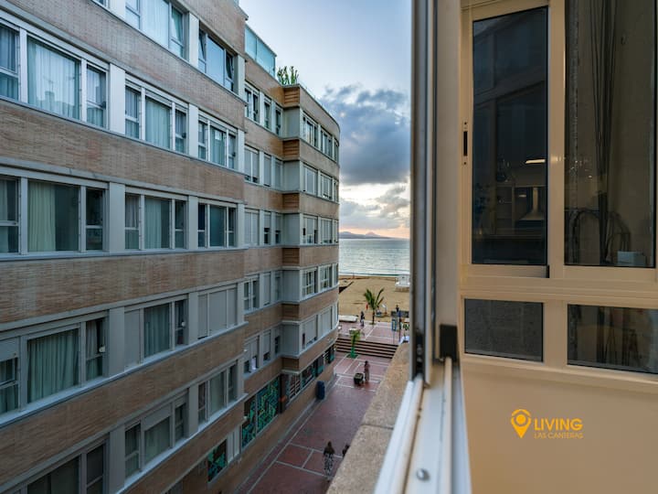 Living Las Canteras Homes - Beachside Spa+parking - Las Palmas de Gran Canaria