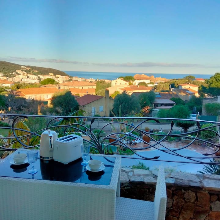 Agreables Vacances à Monticello - L'Île-Rousse