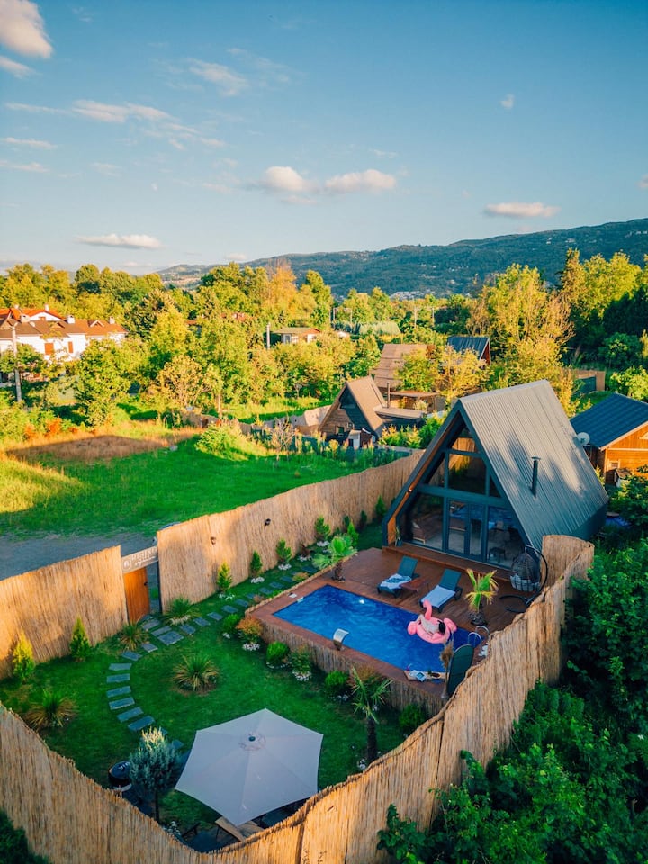 Doğayla İç İçE Sapanca Evi - Sapanca