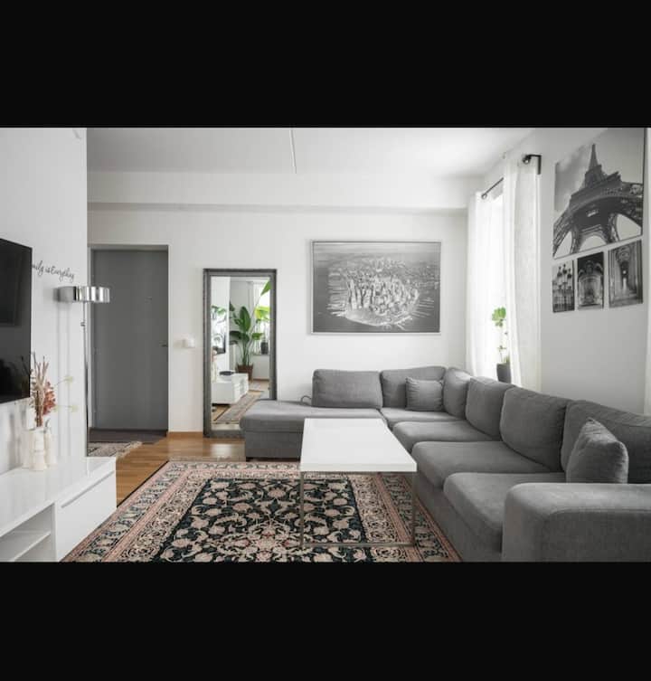 Mysigt Och Fräsch Lägenhet - Knivsta