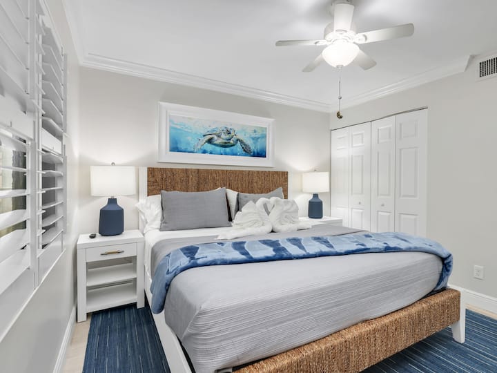 Cozy Marco Island Condo:  River View, Beach Bliss - Marco Island, FL