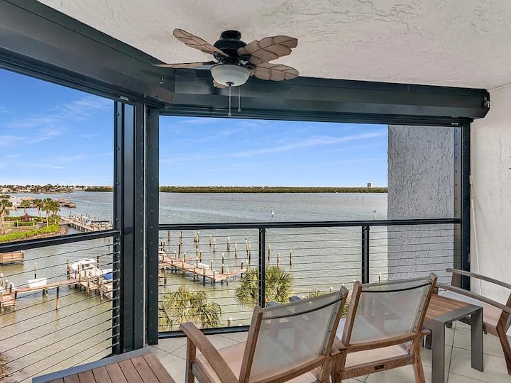 Cozy Marco Island Condo:  River View, Beach Bliss - Marco Island, FL