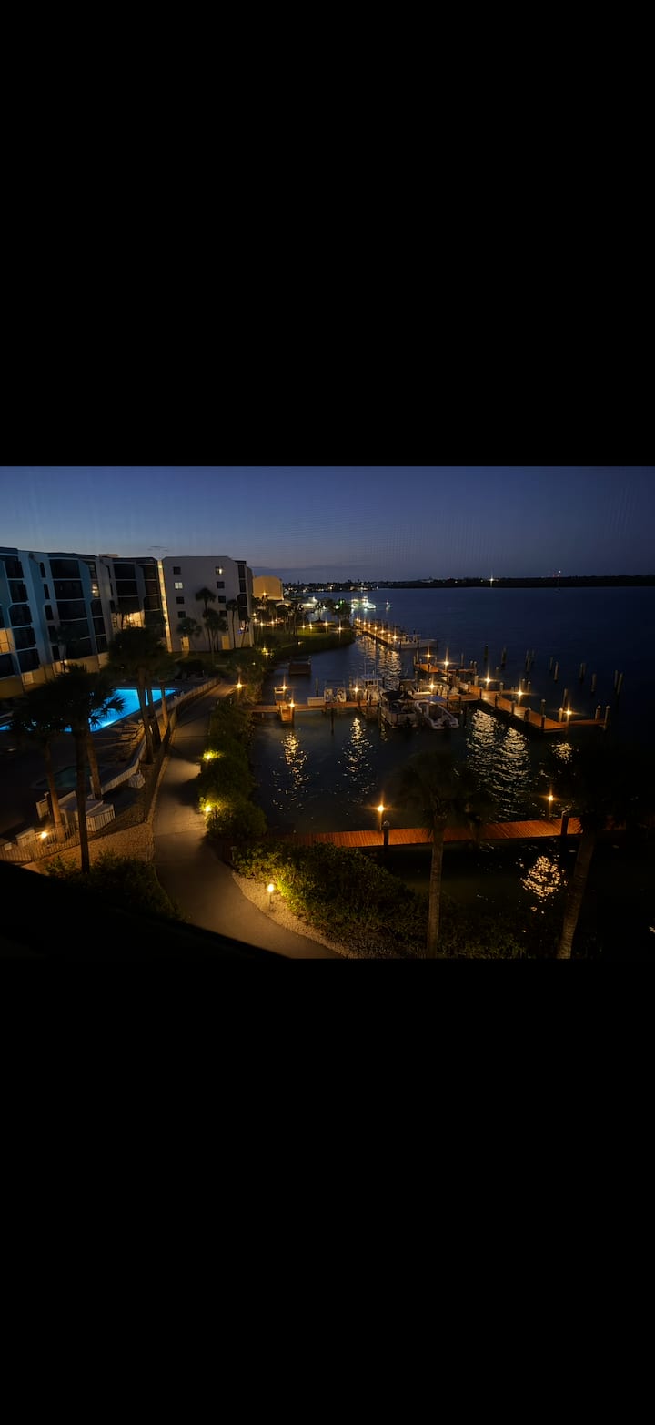 Cozy Marco Island Condo:  River View, Beach Bliss - Marco Island, FL