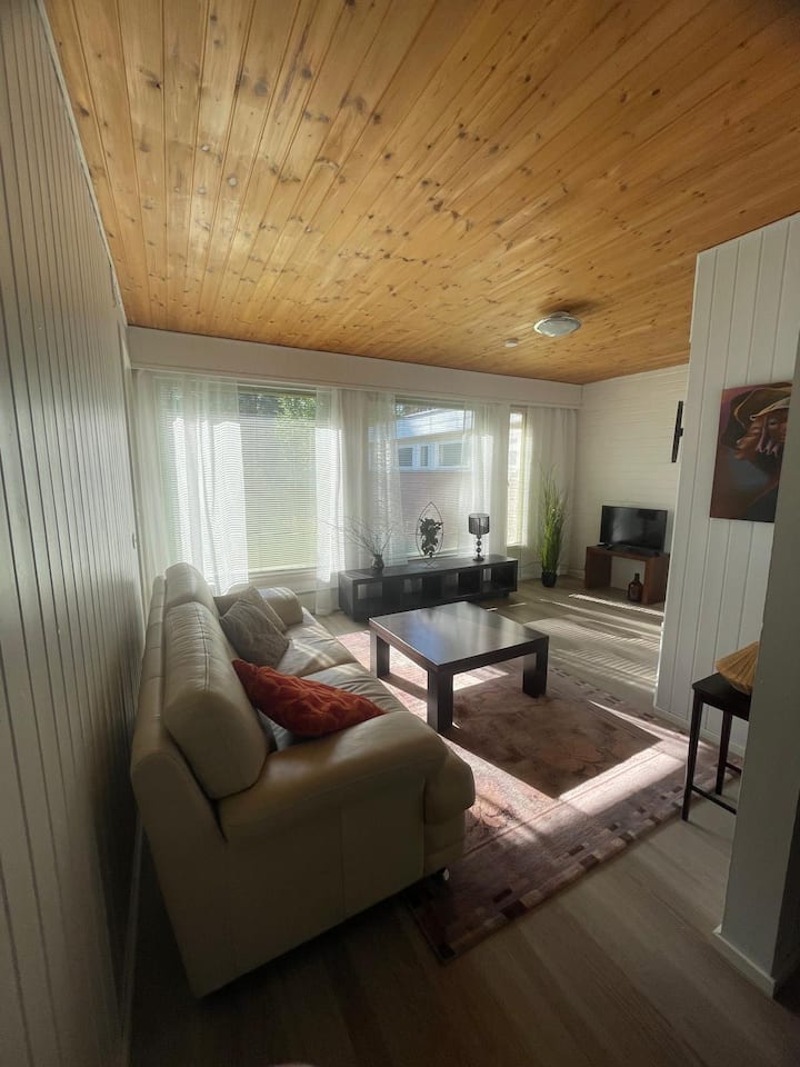 Cozy Forest Terrace Home With Sauna - Uimaharju