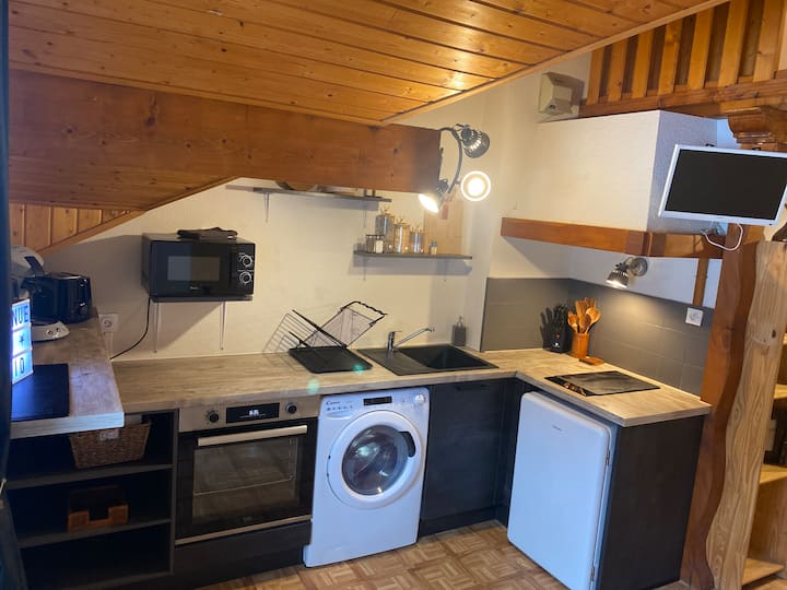 Studio Pieds Des Pistes - Évian-les-Bains