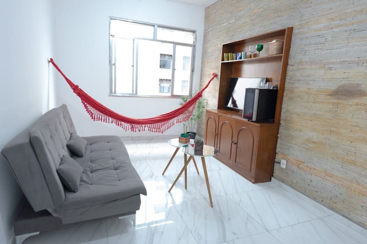 Apartamento Em Copa/ipanema, 4 Minutos Da Praia - Rio de Janeiro