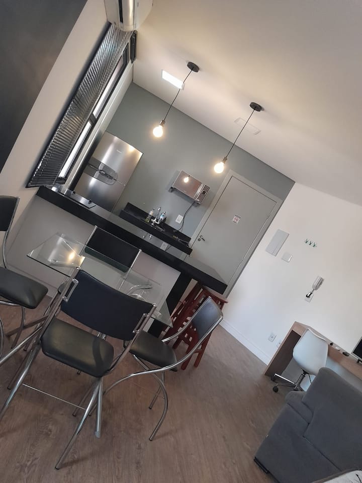 Flat Completo - Itatiba