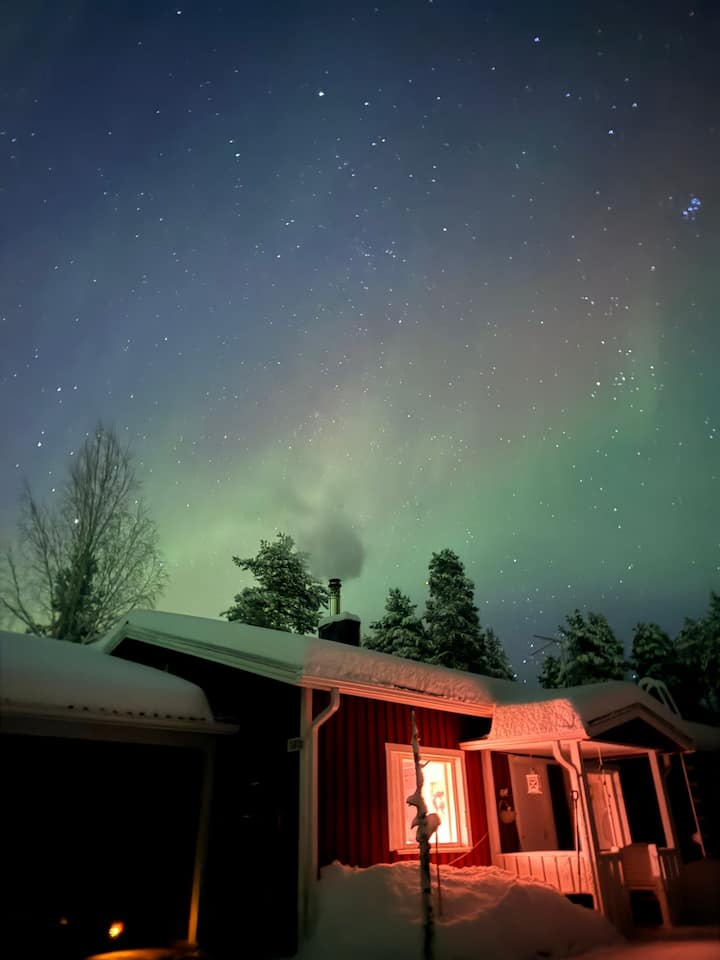 Lumi Hill Lodge - Ivalo