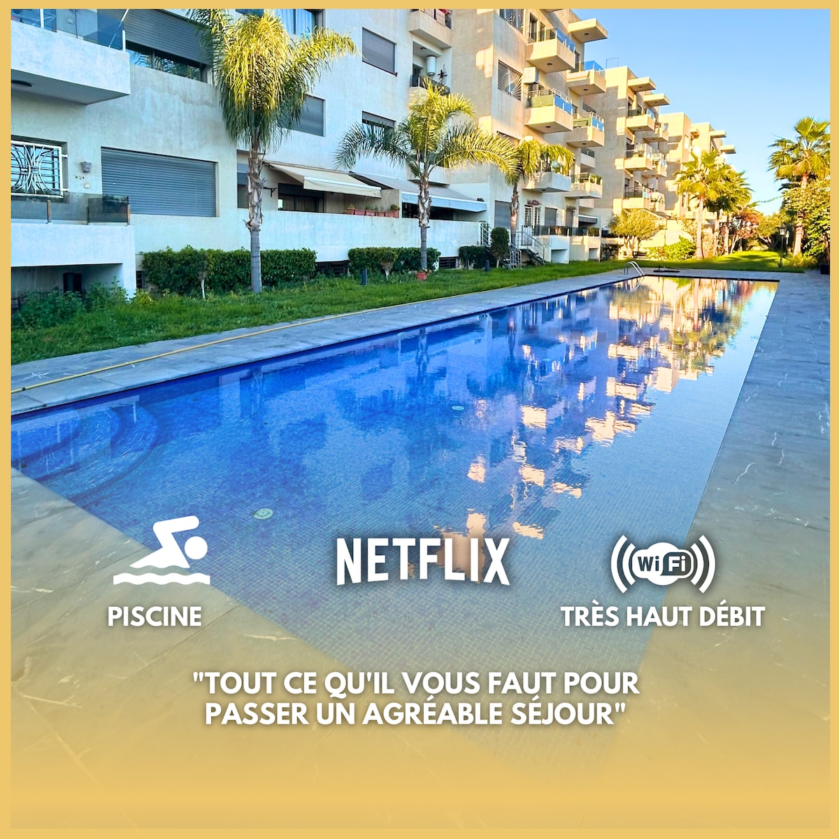 Les Orchidées 2 - Pool - Parking - Netflix - Apartments for Rent in ...