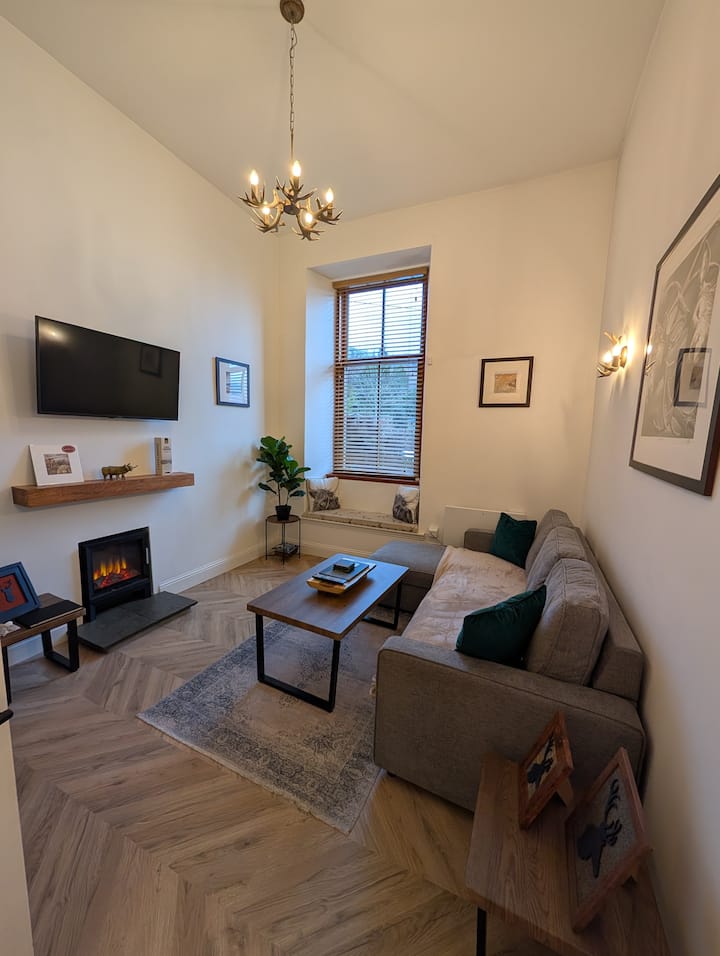 Scenic Gound Floor Flat On Loch Goil - Loch Awe