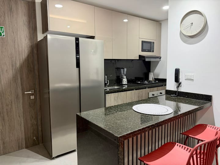 Acogedor Apartamento Con Terraza - Barranquilla