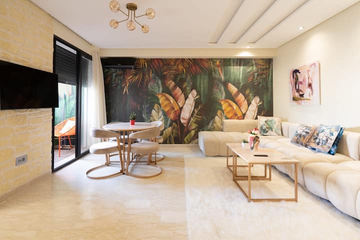 L'oasis De Palm : Piscine Panoramique - Casablanca