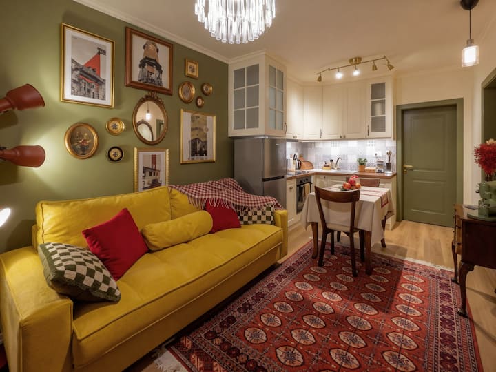 Central Vintage 2br Stone Guesthouse - Sol - Korçë