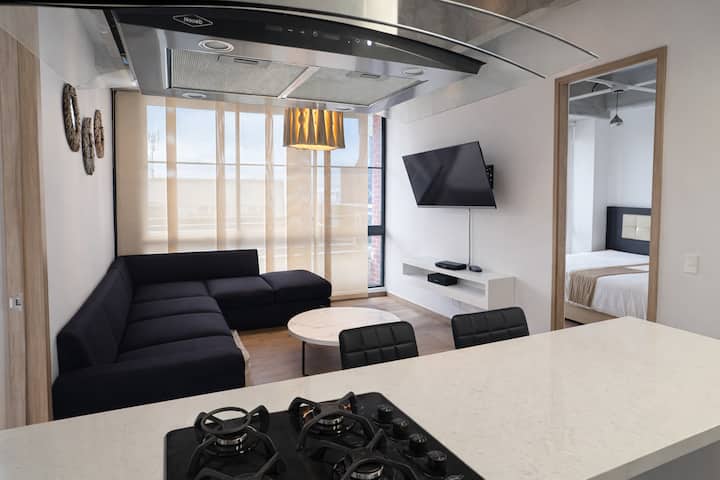 Poblado•envigado Apartamento En Mall City Plaza - Envigado