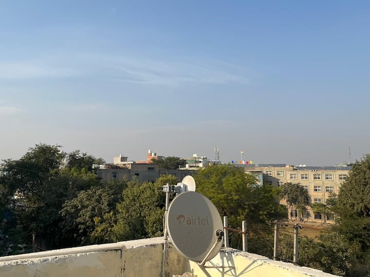 The Quiet Corner-with A Private Terrace. - Faridabad